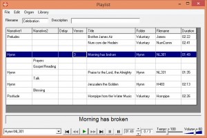 OrganAssist – Organ MIDI made simple – Edit and Translate MIDI recordings